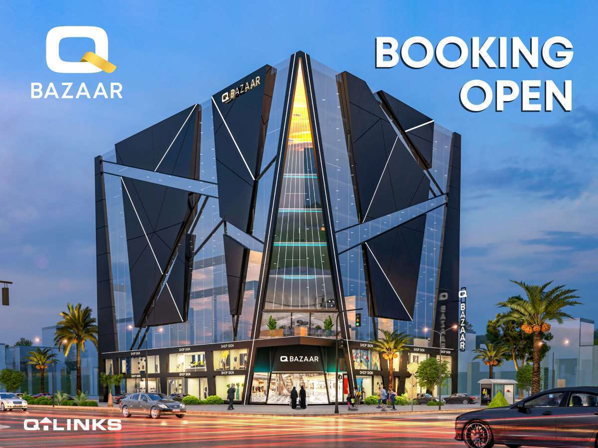 Q-Bazaar Booking Open - Q-Links